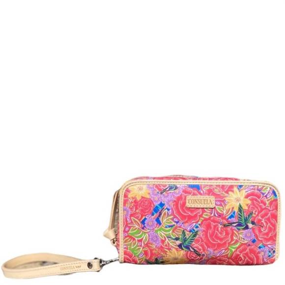 Consuela | Bags | New Consuela Fran Wristlet Wallet In Pink | Poshmark